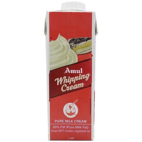 Buy Amul Whipping Cream 250 Ml Carton Online At Best Price of Rs 90 ...