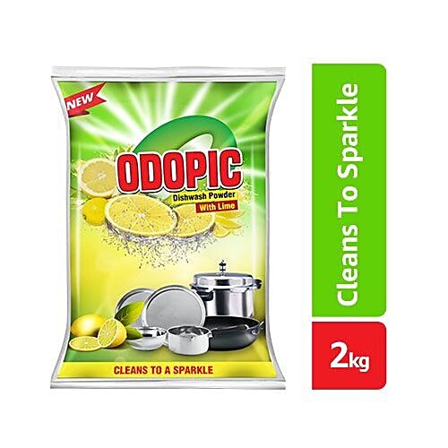 Buy Dabur Dishwash Powder 2 Kg Online at the Best Price of Rs 55.2 ...