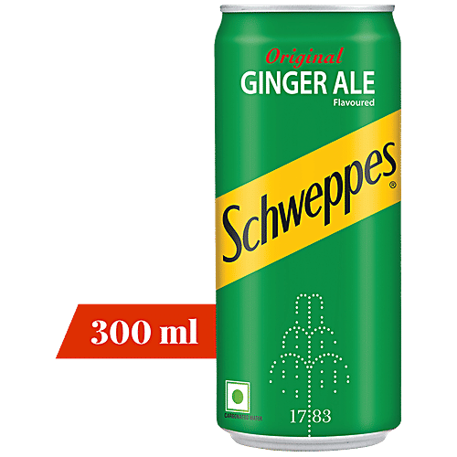 Buy Schweppes Gingerale Original 300 Ml Online at the Best Price of Rs ...