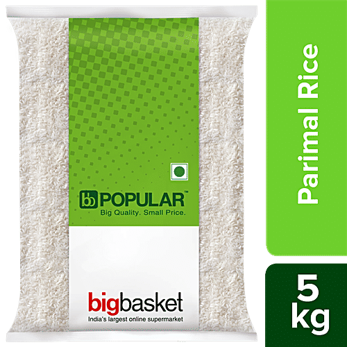 Buy Bb Popular Rice Parimal 5 Kg Online at the Best Price of Rs 300 ...