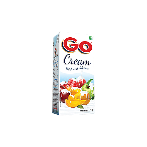 Buy Go Cream Fresh 1 Ltr Carton Online At Best Price of Rs 230 - bigbasket
