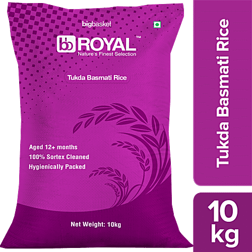 Buy Bb Royal Tukda Basmati Rice 10 Kg Bag Online at the Best Price of ...