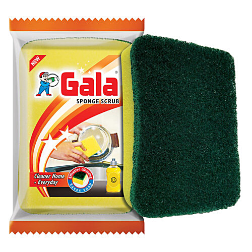Buy Gala Scrubber Sponge Scrub 1 Pc Online At Best Price of Rs 35 ...