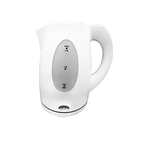 Buy Chef Pro Plastic Electric Kettle - White Online at Best Price of Rs ...