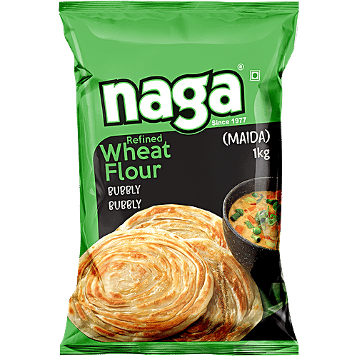 Buy Naga Refined wheat flour 1 Kg Online at the Best Price of Rs 89 ...