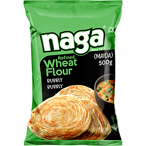 Buy Naga Refined Wheat Flour 500 g Online at the Best Price of Rs 47 ...