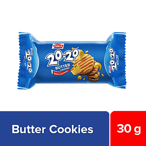 Buy Parle 20 20 Cookies Butter 45 Gm Pouch Online at the Best Price of ...