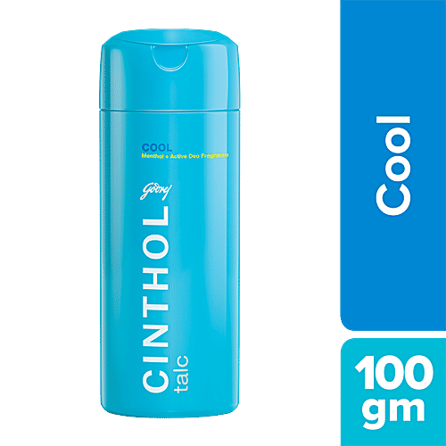 Buy Cinthol Cool Talc 100 Gm Online At Best Price of Rs 55 - bigbasket