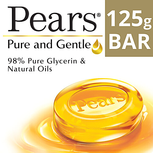 Buy Pears Soap Bar Pure Gentle 125 Gm Online At Best Price of Rs 89 ...