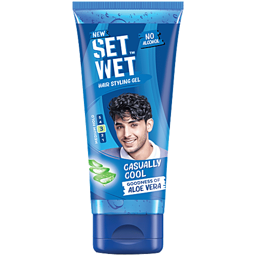Buy Set Wet Style Hair Gel Cool Hold 100 Ml Online At Best Price of Rs ...