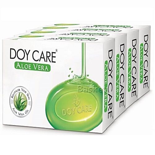 Buy Doy Care Aloe Vera 4X125 Gm Online at the Best Price of Rs null ...