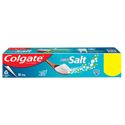 Buy Colgate Toothpaste - Active Salt, Salt & Minerals 50 gm Online at ...
