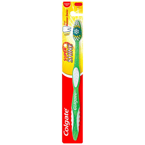 Buy Colgate Toothbrush Super Shine Soft Bristles 1 Pc Online At Best ...