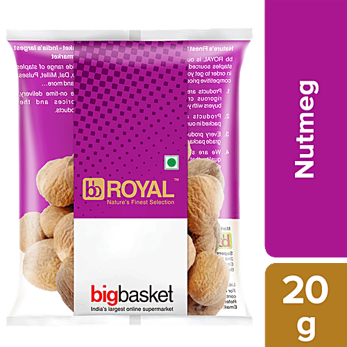 Buy bb Royal Nutmeg Jayaphal 20 gm Online At Best Price of Rs 40 ...