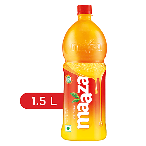 Buy Maaza Juice Mango 15 L Online At Best Price of Rs 81 - bigbasket