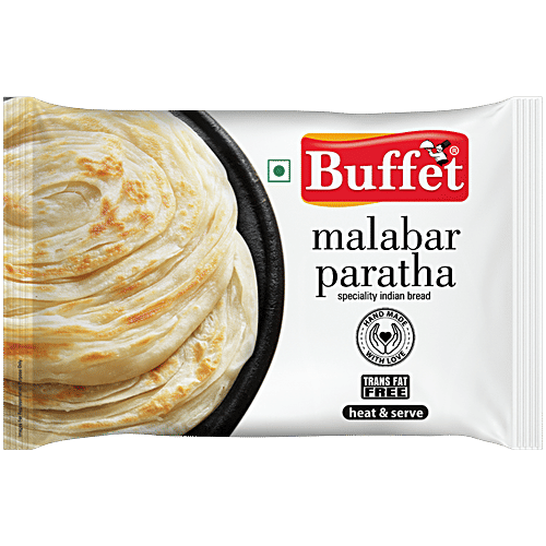 Buy Buffet Paratha Malabar 1 Kg 17 Nos Pouch Online At Best Price of Rs ...