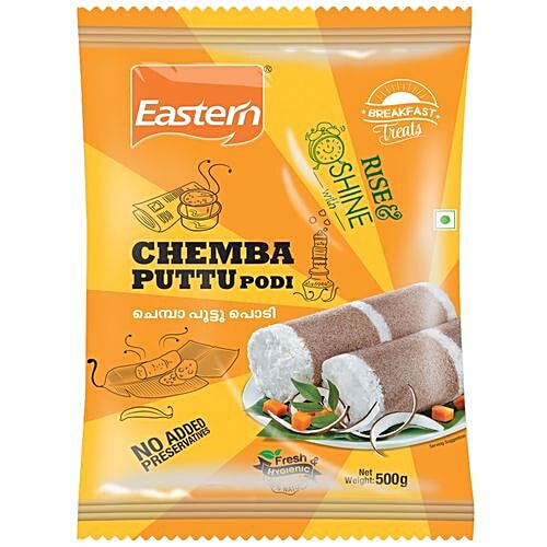 Buy Eastern Podi - Chemba Puttu 500 gm Pouch Online at Best Price. of ...