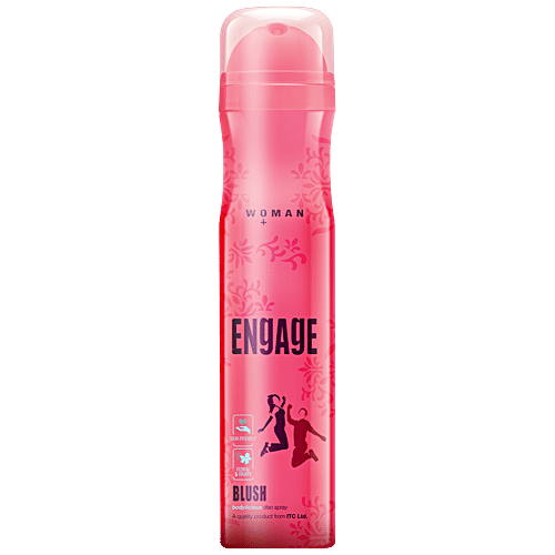Buy Engage Bodylicious Deodorant Spray - Blush (For Women) 150 ml ...
