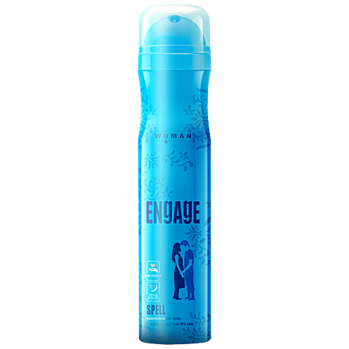 Buy Engage Bodylicious Deodorant Spray Spell For Women 150 Ml Online At ...
