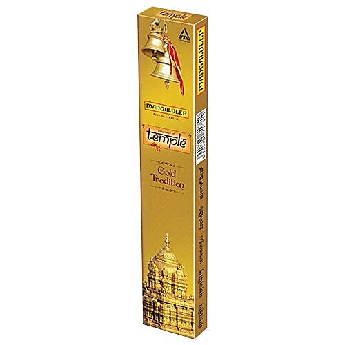 Buy Mangaldeep Puja Agarbatti Fragrance Of Temple Gold Tradition 20 Pcs ...