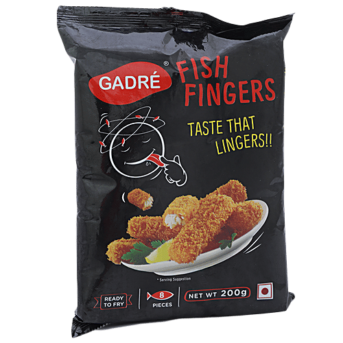 Buy Gadre Fish Fingers Crumbed 200 Gm Carton Online At Best Price of Rs ...