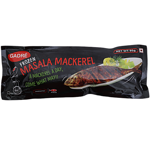 Buy Gadre Ready To Cook - Masala Mackerel 95 gm Pouch Online at Best ...
