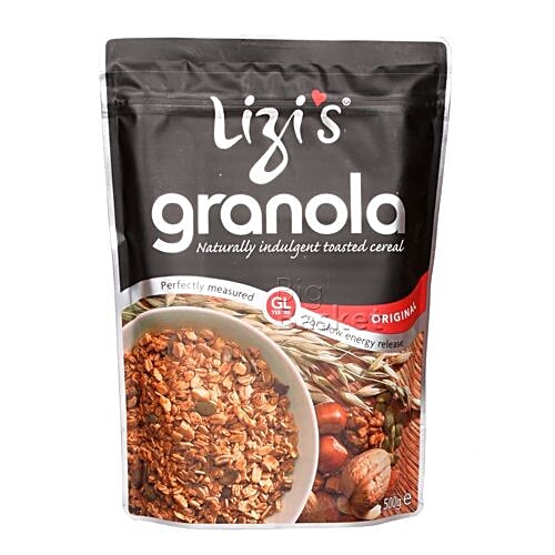 Buy Lizis Granola Naturally Indulgent Toasted Cereal - Original Online ...