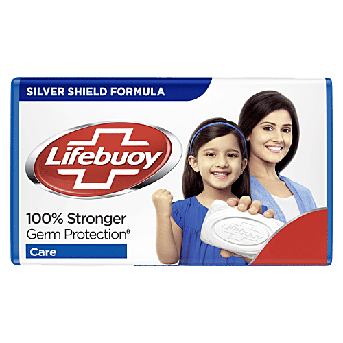 Buy Lifebuoy Soap Bar Care 56 gm Online At Best Price of Rs 10 - bigbasket
