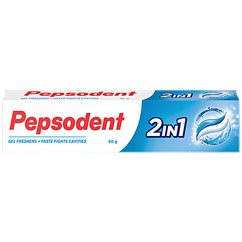 Buy Pepsodent 2 In 1 Toothpaste 80 Gm Online At Best Price of Rs 60.88 ...