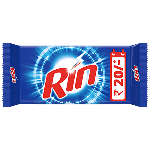 Buy Rin Detergent Bar 250 Gm Online At Best Price of Rs 25 - bigbasket