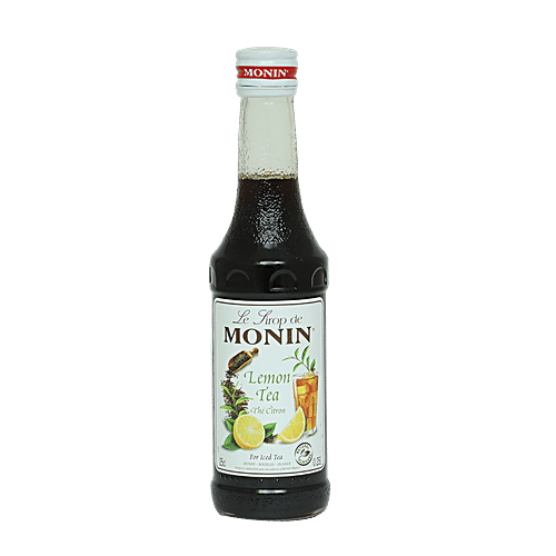 Buy Monin Syrup Lemon Tea With Natural Extracts 250 Ml Bottle Online At ...