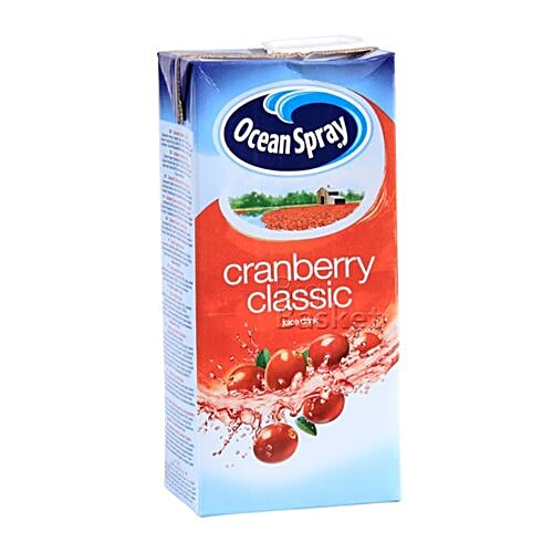 Buy Ocean Spray Juice Cranberry Classic 1 Ltr Carton Online at the Best ...