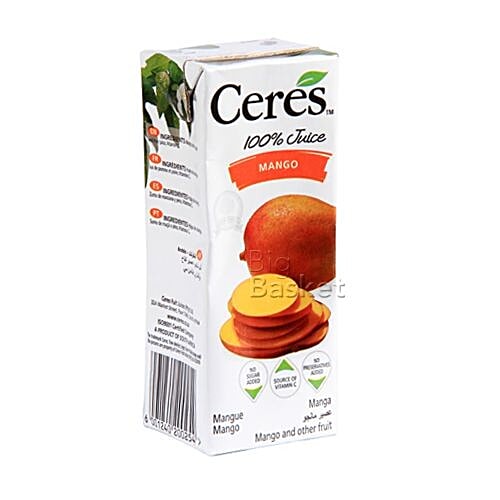 Buy Ceres 100% Juice - Mango Online at Best Price of Rs null - bigbasket