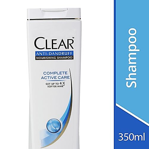Buy Clear Clear Complete Active Care Anti Dandruff Shampoo 350 Ml ...