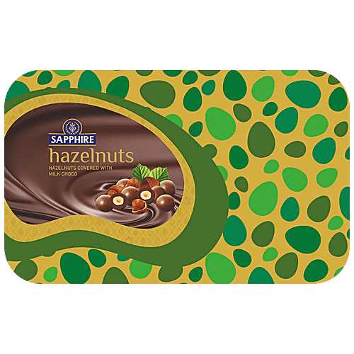 Buy Sapphire Nuts Hazelnuts Regular 175 gm Tin Online at Best Price. of ...