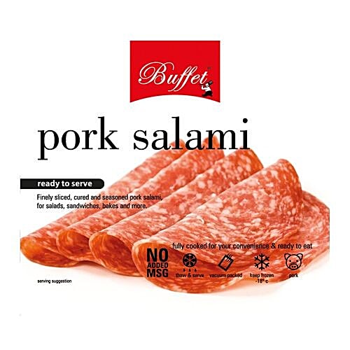 Buy Buffet Pork Salami Ready To Serve 400 Gm Pouch Online at the Best ...