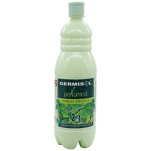 Buy Germisol Phenyle - Cool Green 1 ltr Online at Best Price. of Rs 110 ...