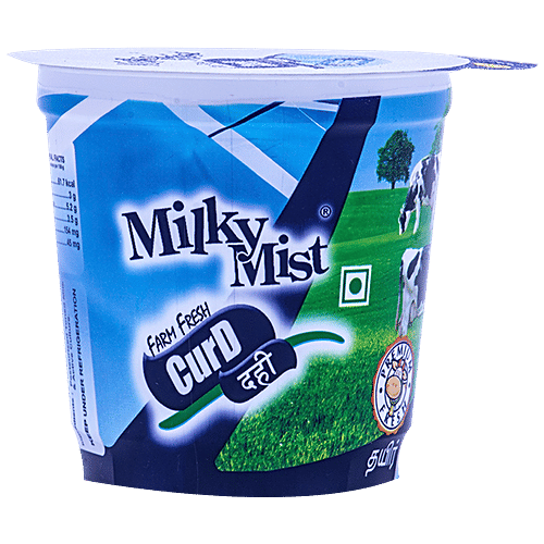 Buy Milky Mist Curd Farm Fresh 200 Ml Cup Online at the Best Price of ...
