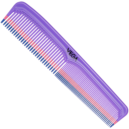 Buy Vega Grooming Comb - Large, 1299, Colour May Vary Online at Best ...