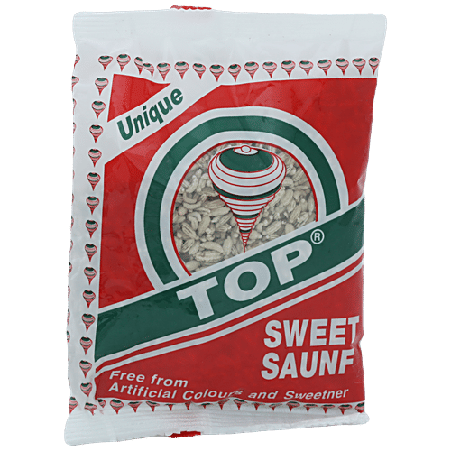 Buy Top Saunf - Sweet 100 gm Pouch Online at Best Price. of Rs 37 ...