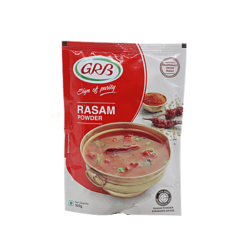 Buy Grb Powder - Rasam 100 gm Pouch Online at Best Price. of Rs 58 ...