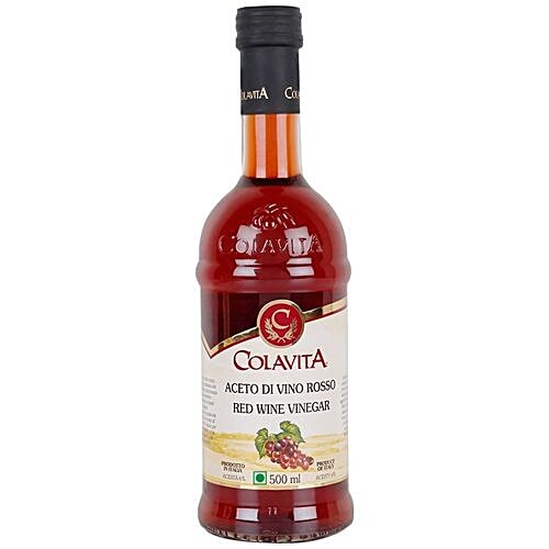 Buy Colavita Vinegar Red Wine Product Of Italy 500 Ml Bottle Online at ...
