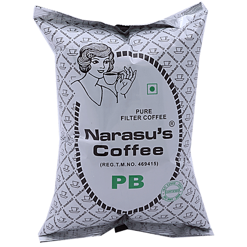 Buy Narasus Coffee Pure 500 Gm Pouch Online at the Best Price of Rs 463 ...