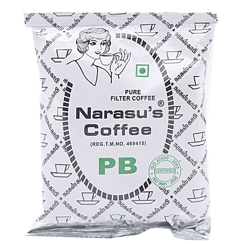 Buy Narasus Coffee Pure 100 Gm Pouch Online at the Best Price of Rs 130 ...