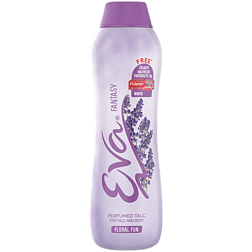 Buy Eva Perfumed Deo Talc Fantasy 100 Gm Online at the Best Price of Rs ...