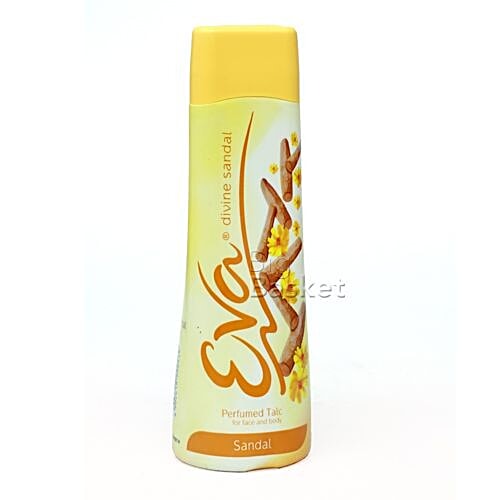 Buy Eva Perfumed Talc Sandal 100 Gm Online at the Best Price of Rs null ...
