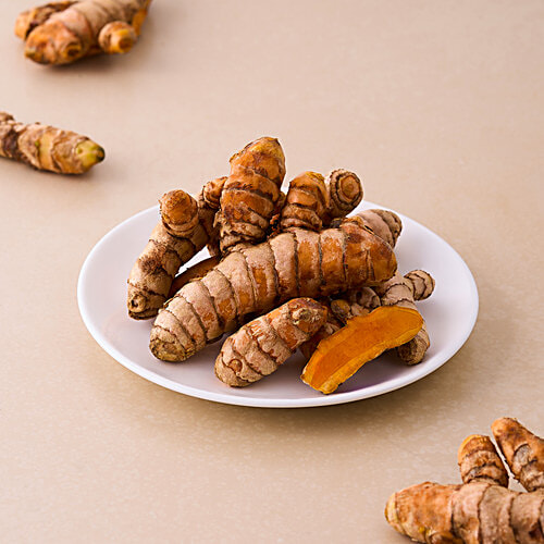 Buy Fresho Turmeric Fresh 250 Gm Online at the Best Price of Rs 24.8 ...