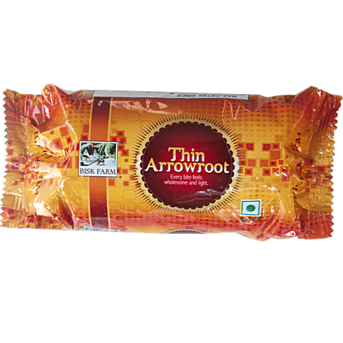 Buy Bisk Farm Biscuits - Thin Arrowroot 85 gm Pouch Online at Best ...
