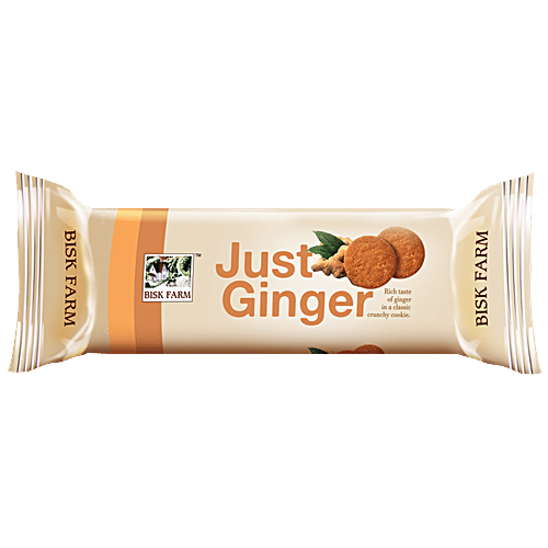 Buy Bisk Farm Just Ginger The Ginger Biscuit With Real Tang 150 Gm ...