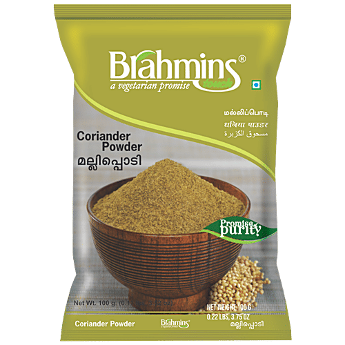 Buy Brahmins Coriander Powder Online at Best Price of Rs 27 - bigbasket